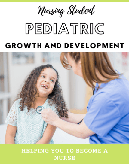 Pediatrics Growth and Development Study Guide - Nursing in progress
